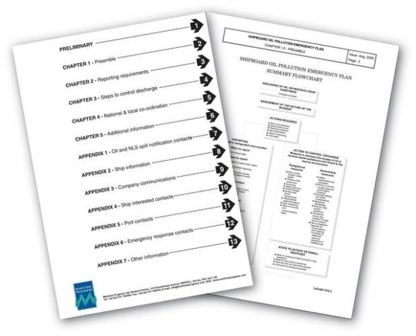 SOPEP (Shipboard Oil Pollution Emergency Plan) - A-SPE Europe ...