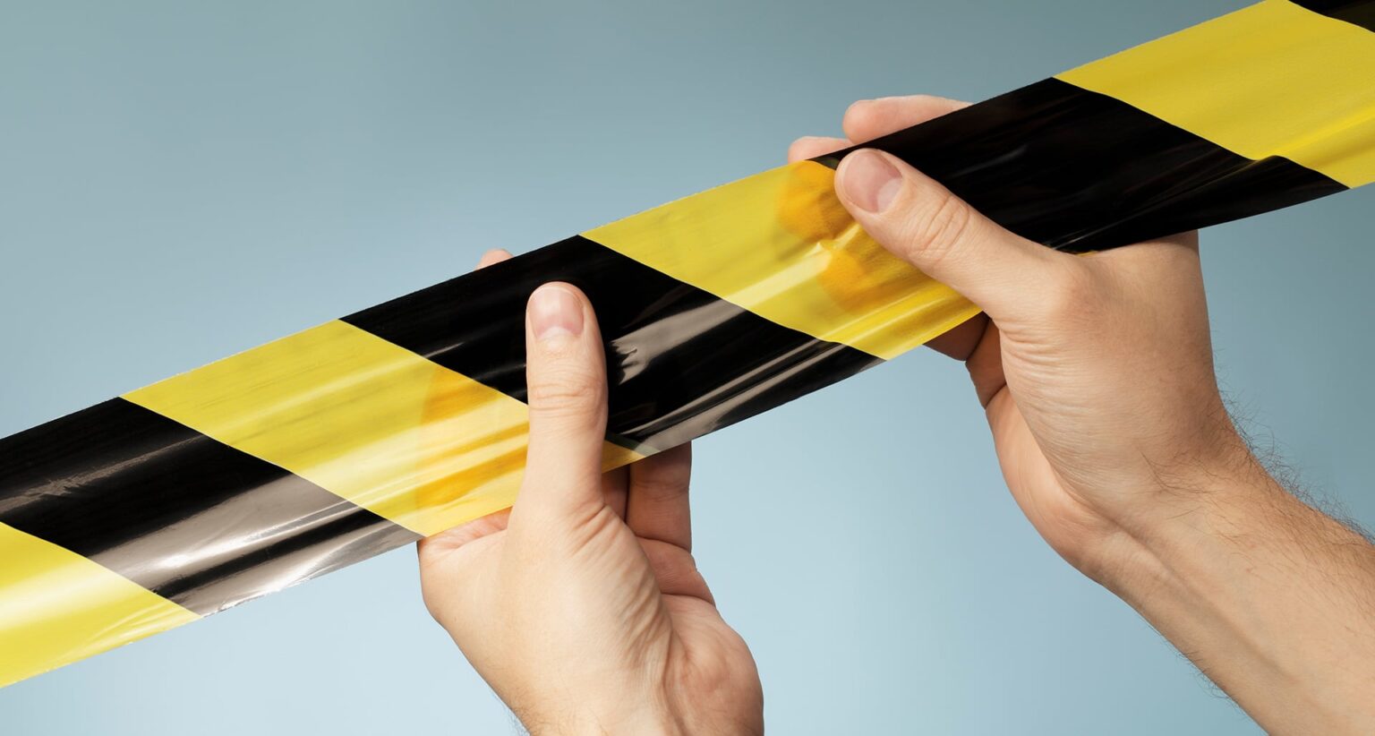 Barrier Tape - A-SPE Europe - Specialists in Safety