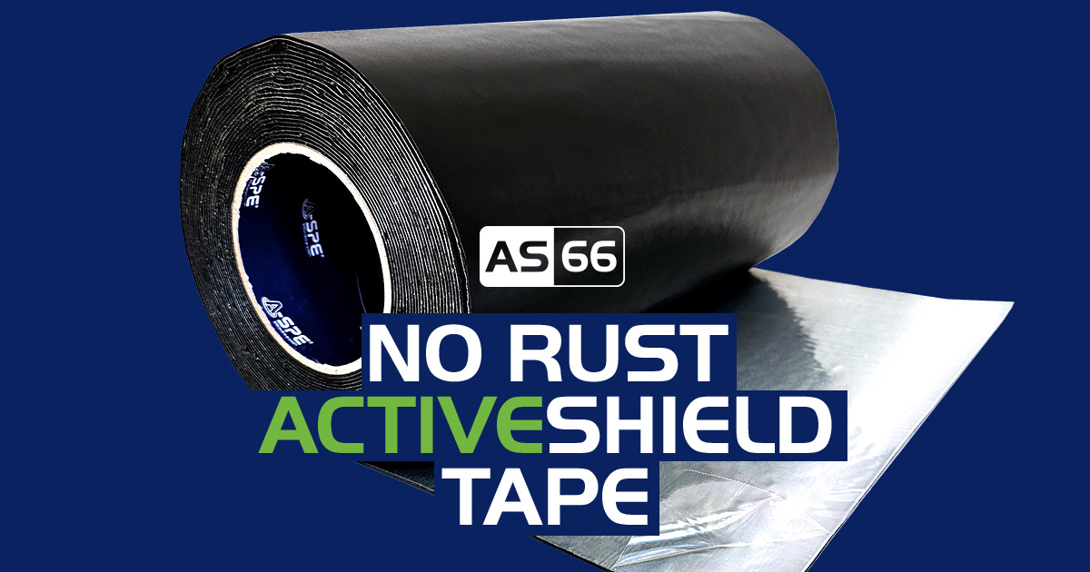 No Rust Active Shield Tape - A-SPE Europe - Specialists in Safety