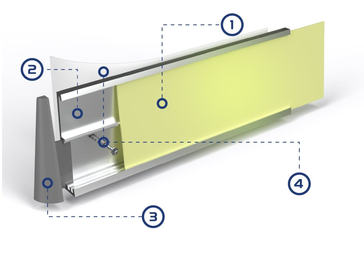Low Location Lighting System - A-SPE Europe - Specialists in Safety