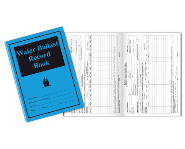 Water Ballast Record Book - A-SPE Europe - Specialists in Safety